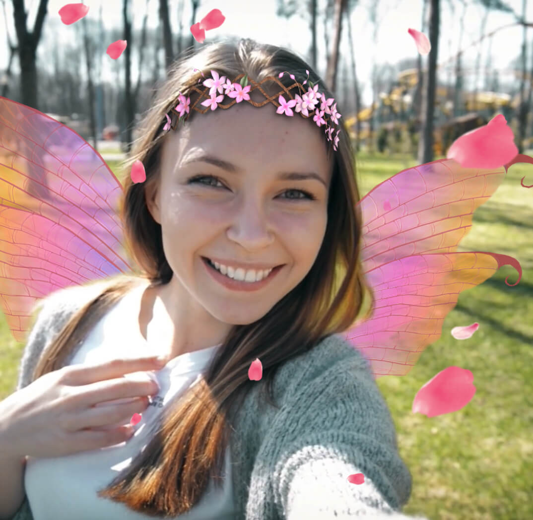 Spring Fairy AR Demo - DeepAR